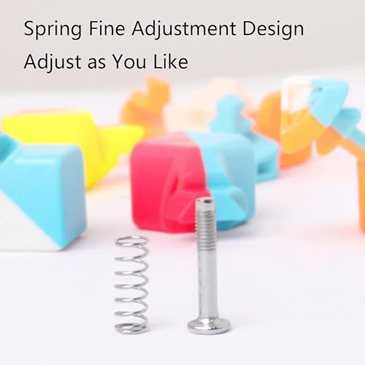 Roxenda Speed Cube Set, Speed Cube Bundle of 2x2 3x3 Pyramid Cube and Magic Rainbow Ball Smoothly Magic Cubes Collection for Kids Teens & Adults [4 Pack] (Stickerless)