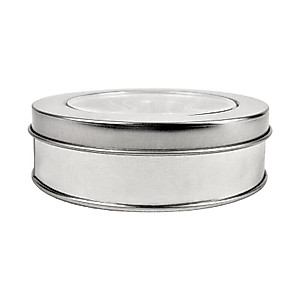 Cookie Cutters with Slip Cover Storage Tin, Support Ribbon Cutters in 3 Different Sizes - Perfect for Baking Enthusiasts.
