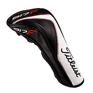 Titleist 917 Fairway Wood Headcover Head Cover W/Adjsutable Tag Golf