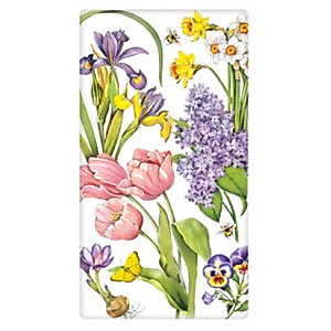 Mary Lake Thompson BT48 Spring Flower Medley Flour Sack Towel