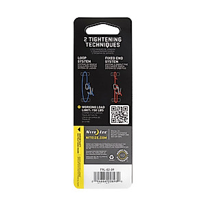 Nite Ize Figure 9 Rope Tightener Large Aluminum Tie Down Knot Tool (4-Pack)