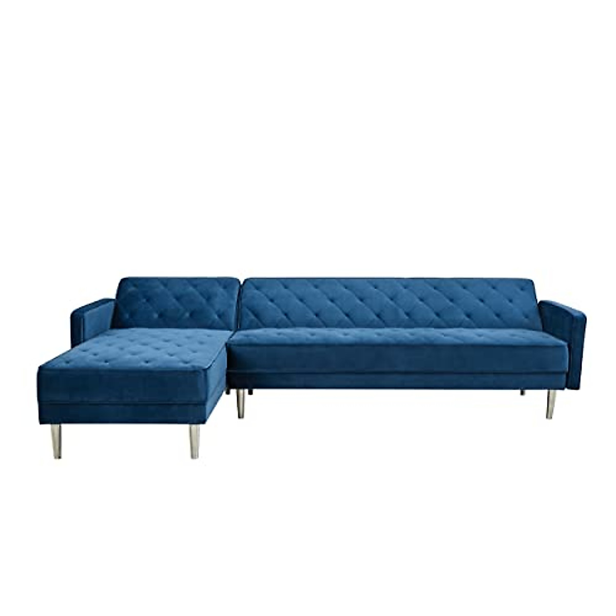 Gold Sparrow Berkeley Sectional, Sapphire