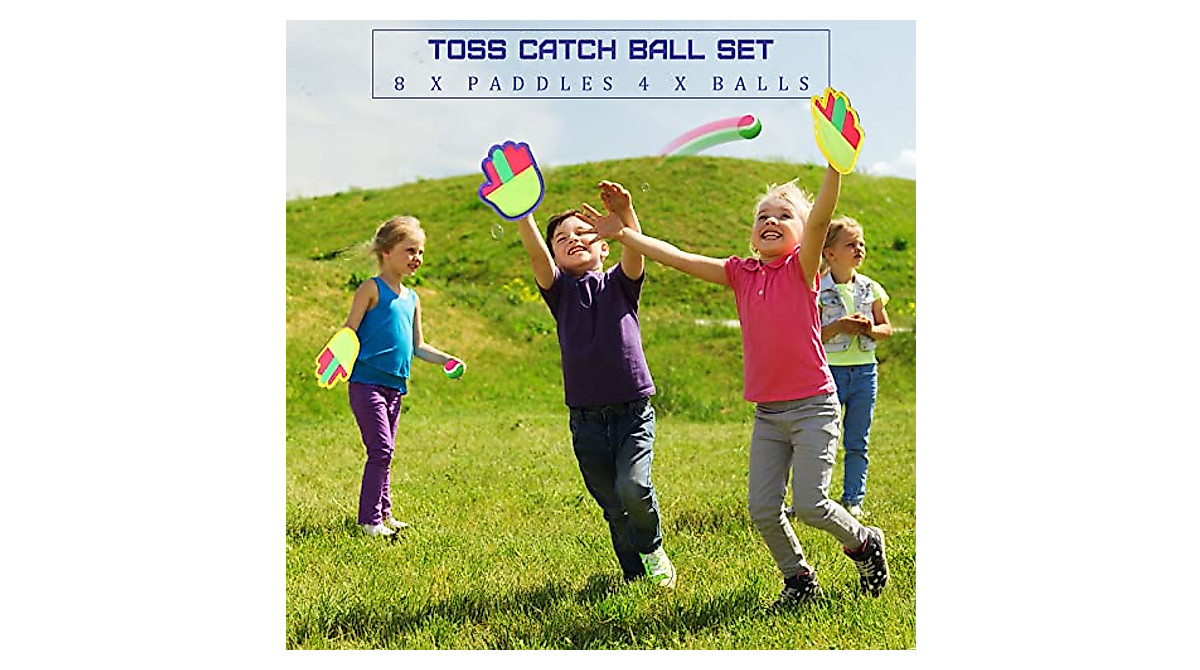 Toss and Catch Ball Game Set for Family Fun