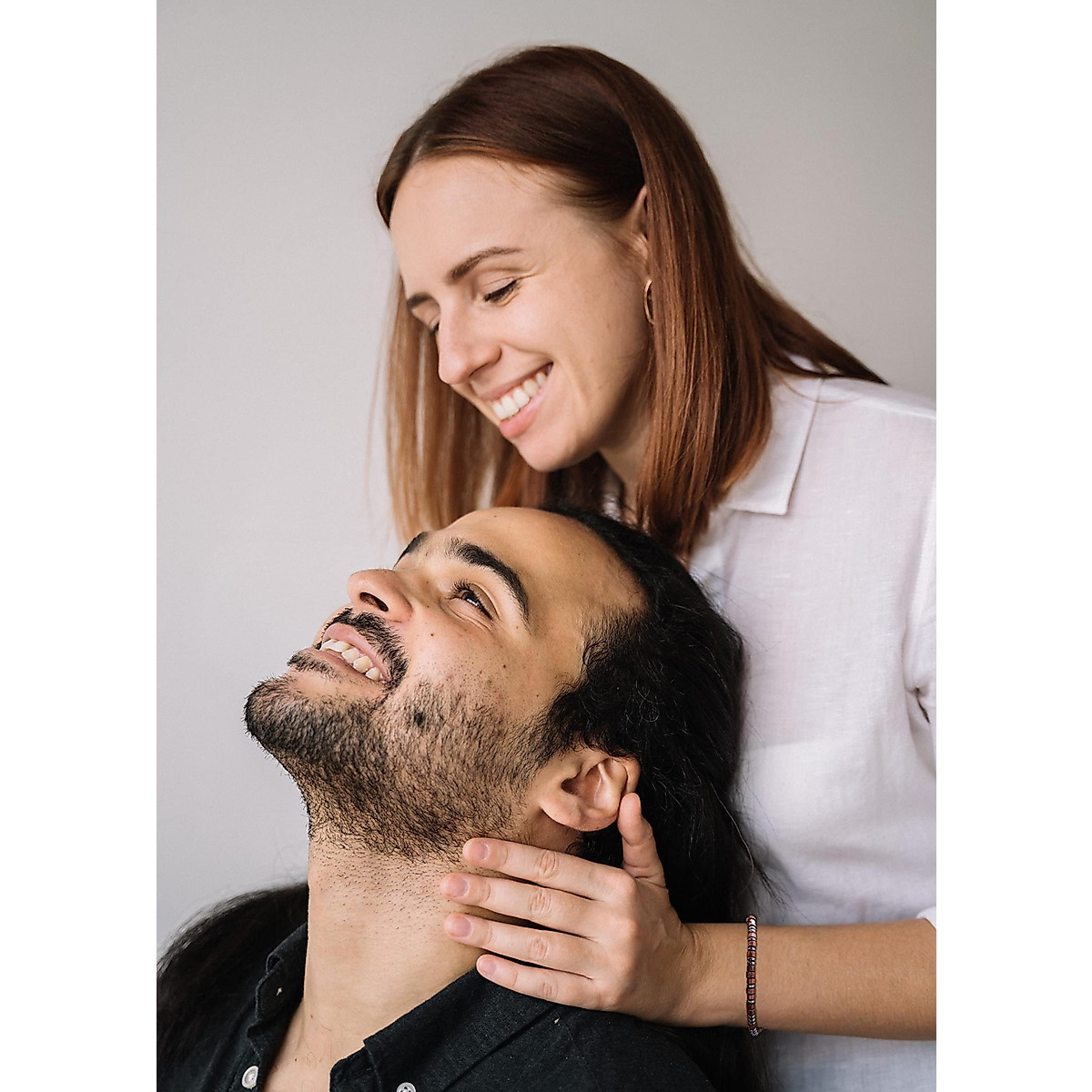 JoycuFF Inspirational Bracelets for Women Encouragement Gifts for Women Handmade Beaded Bracelets for Friends Sisters Daughter Brave And Beautiful