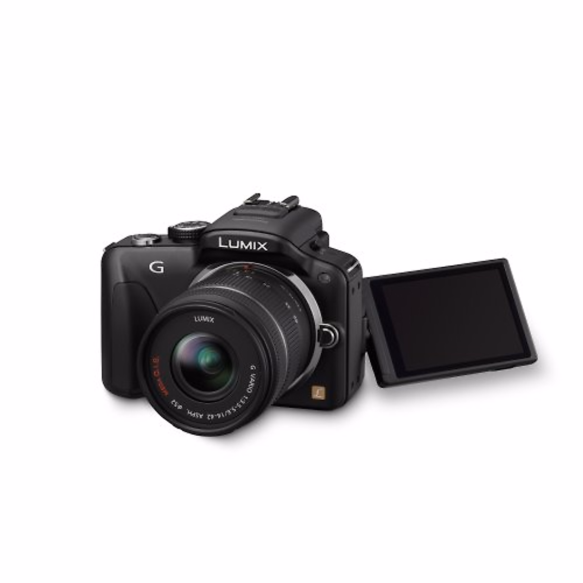 Panasonic LUMIX DMC-G3 16 MP Micro Four-Thirds Interchangeable Lens Camera with 3-Inch Free-Angle Touch-Screen LCD and 14-42mm Lumix G VARIO f/3.5-5.6 Lens