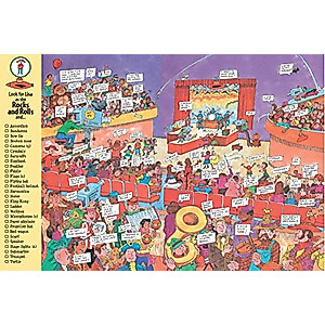 The Big Book of Search & Find-Packed with Hilarious Scenes and Amusing Objects to Find, a Fun Way to Sharpen Observation and Concentration Skills in Kids of all Ages (Search & Find-Big Books)