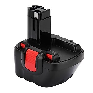 Shentec 3.5Ah 12V Replacement Battery Compatible with Bosch BAT043 BAT045 BAT046 BAT049 BAT120 BAT139 2607335249 2607335261,Ni-MH Battery Pack