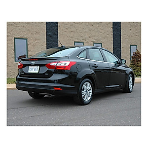 CURT 11158 Class 1 Trailer Hitch, 1-1/4-Inch Receiver, Fits Select Ford Focus