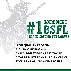 Fluval Bug Bites Turtle Food, Sticks for Medium to Large Sized Turtles, 3.74 lb., A6596, Brown