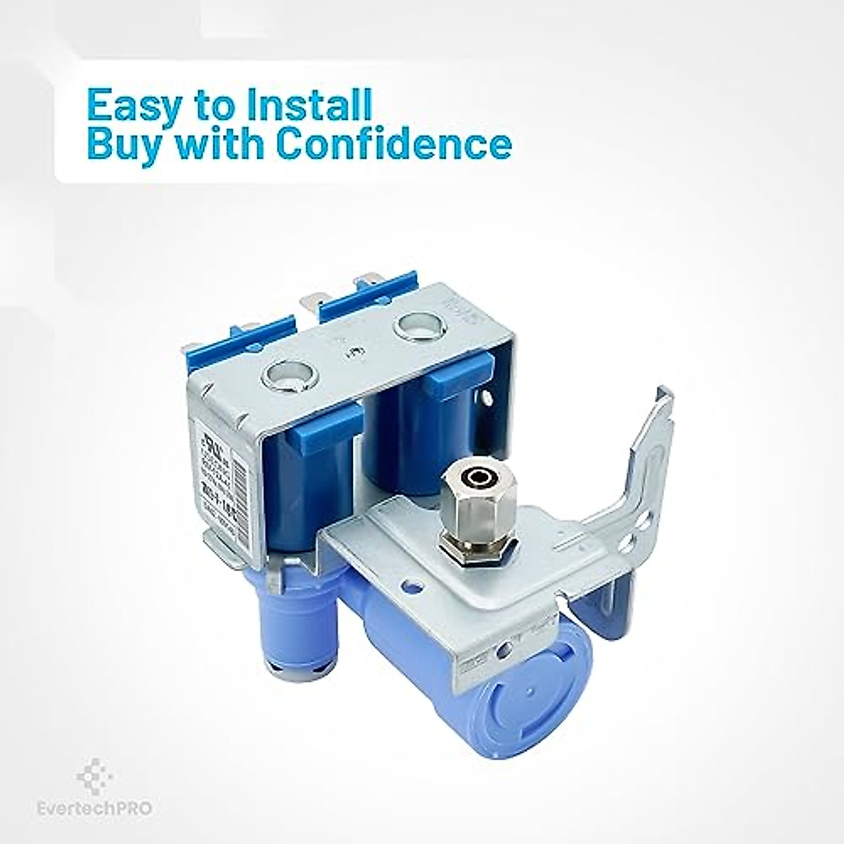 EvertechPRO DA62-00914B Valve Replacement for Samsung Refrigerator DA97-06642B