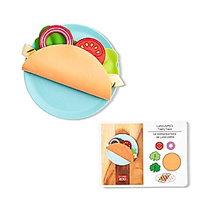 Skip Hop Play Food Set, Zoo Little Chef Meal Kit