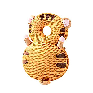 GBSELL Baby Walkers Protective,Toddler Adjustable Baby Head Protection, Safety Pad Backpack for 5-24 Months Baby Learning Walking Crawling,Baby Head Protection Pad. (B)