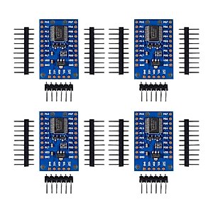 QCCAN 4PCS PCF8575 IO Expander Module I2C to 16IO Integrated Circuits