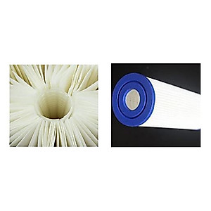 5 Micron 10" Pleated Whole Home Replacement Water Sediment Filter，Universal Simple Multi-Origami Filter Element