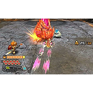 Dillon's Dead-Heat Breakers (Nintendo 3DS)