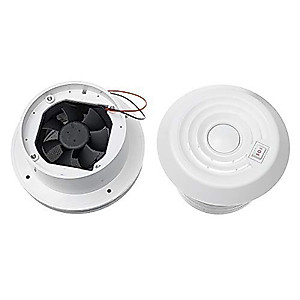 MASO Exhaust Cooling Fan Car 12V RV Motorhome Roof Vent Ventilation Cooling Exhaust Fan Noiseless Energy-saving for Homes Trailer Travel Caravan （Fan Shell + Strong Fan）