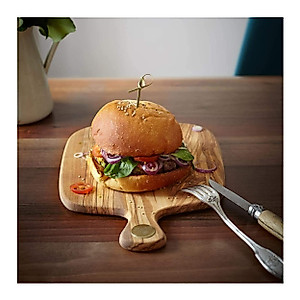 Berard RACINE Olivewood Handle Cutting Board, One Size