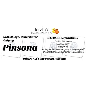 Inzllo Adhesive Hooks, 1 PCS