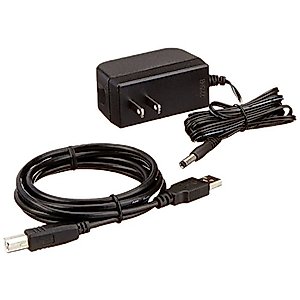 MagTek 22370001 ImageSafe MICR Check Reader, USB/Dual Sided Scan with Cable and Power Adapter, 12V, Black