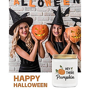 Christmas Gifts for Women - Christmas Candle, Hey There Pumpkin Candle, Christmas Decoration for Parties, Bars, Indoor and Patio, Lavender Scented Candle for Christmas Home Decor, Pumpkin Candle