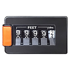 US Tape 68901 DuraWheel Measuring wheel DW-PRO 12.5" wheel; Ft/10ths