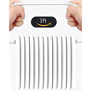 Apple MFi Certified iPhone Charger Cord 3ft Lightning Cable Fast Charging High Speed Data Sync USB Cable Compatible with iPhone 13/12/11 Pro Max/XS MAX/XR/XS/X/8/7/Plus/6S iPad AirPods