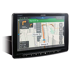 Alpine Halo9 iLX-F409 Digital Multimedia Receiver a 9" Touchscreen That Fits in a DIN Dash Opening