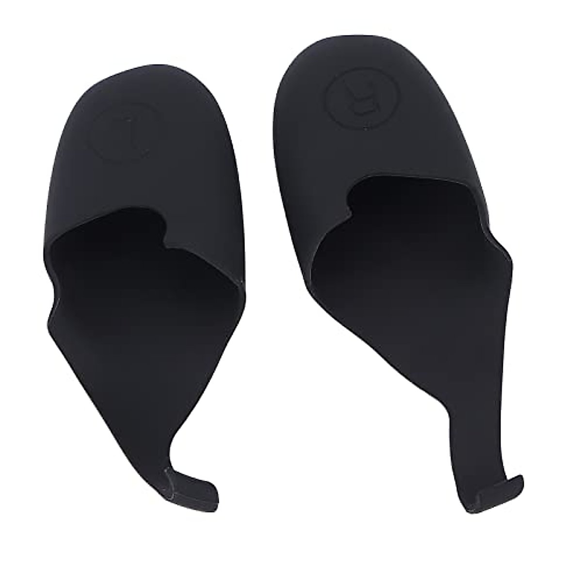 Controller Grip Cover, Total Protection Dustproof Easy to Install VR Controller Protective Sleeve Prevent Collision Slim for Oculus Quest 2 VR Controller