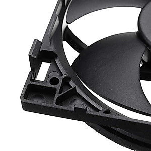 Replacement CPU Cooling Cooler Fans 5 Blades 4 Pin Cooling Fan for Xbox One Slim Console