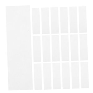 HOMOCONO 200pcs Absorbent Paper Experiments Filter Papers TLC Laboratory Paper Strips Science Experiment Paper Strips Chromatography Paper Strips Experiments Paper Lf40 Test Paper Strip