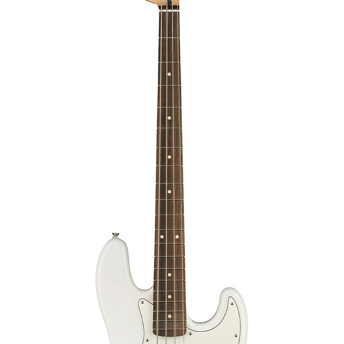 Fender Player Jazz Bass, Polar White, Pau Ferro Fingerboard