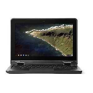 Lenovo Thinkpad Yoga 11.6" Convertible IPS Multitouch Chromebook, Intel Quad Core Processor 1.60GHz, 4GB RAM, 16GB SSD, HDMI, 802.11ac, Webcam, Chrome OS (Renewed)