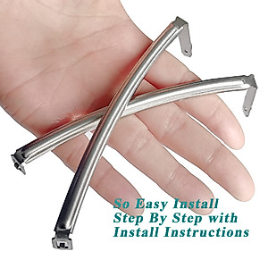 MEANHDAG Dryer Moisture Sensor Plate Bar DC61-02627A for Samsung Replacement Part