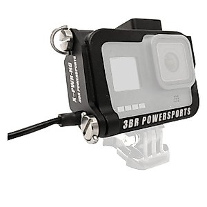 X~PWR H8 All-Weather External Power Kit for GoPro HERO8 with 9" Cable