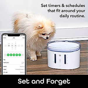 Geeni 2L Smart PetConnect Water Fountain
