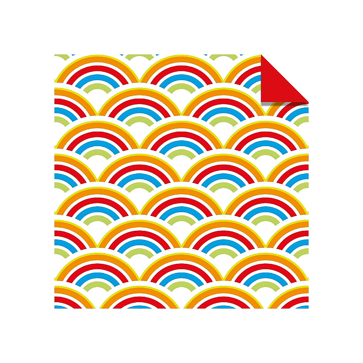 Origami Paper 100 Sheets Rainbow Patterns 6" (15 cm): Tuttle Origami Paper: Double-Sided Origami Sheets Printed with 8 Different Patterns (Instructions for 7 Projects Included)