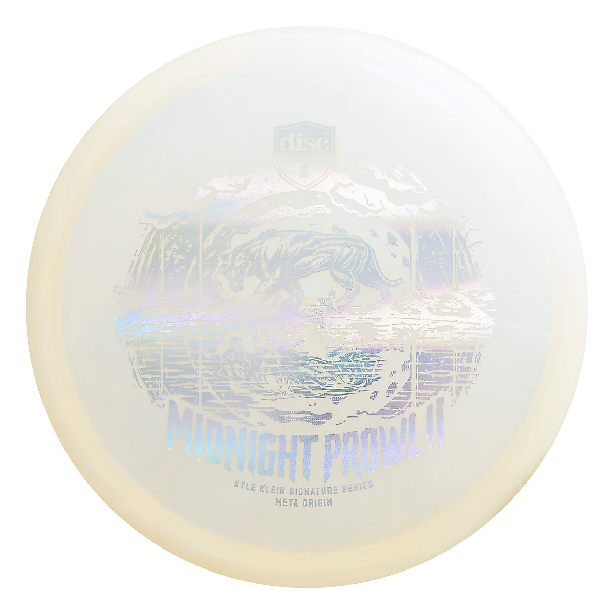 Discmania Midnight Prowl 2 - Kyle Klein Signature Series Meta Origin Disc Golf Mid-Range Disc (Colors Will Vary) (173-176g)