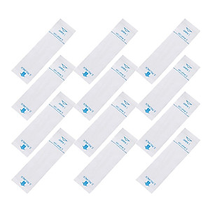 TOPPERFUN 100pcs Digital Covers Paper Disposable Probe Covers Sleeves Pet Dog Sanitary Covers Tip Covers for Oral Rectal Armpit Protective Covers