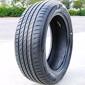 Bearway BW388 All-Season Touring Radial Tire-225/55R18 225/55/18 225/55-18 98V Load Range SL 4-Ply BSW Black Side Wall