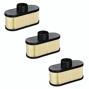LEFITPA 3 Pack Replacement 11013-7049 Paper Air Filter for Oregon 30-164 for Kawasaki FR651V FR691V FR730V FS481V FS541V FS600V FS651V FS691V FS730V Models (6-5/8" Length x 2-3/4'' Width x 3'' Height)