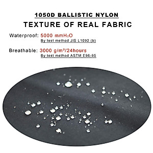 T TEKE Ultimate Turnout Sheet for Horses, 1050D Ballistic Nylon Outer, No Filling