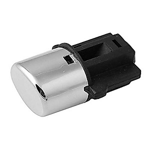 Gangmu Tec Vehicle Shift Knob Button Repair Kit with Side Plate, Smooth Button-Pressing for Safe Driving, Replacement for 2003-2005 Honda Accord, Part Number 54132-SDA-A81 54141-SDA-A81 54133-SDA-A81