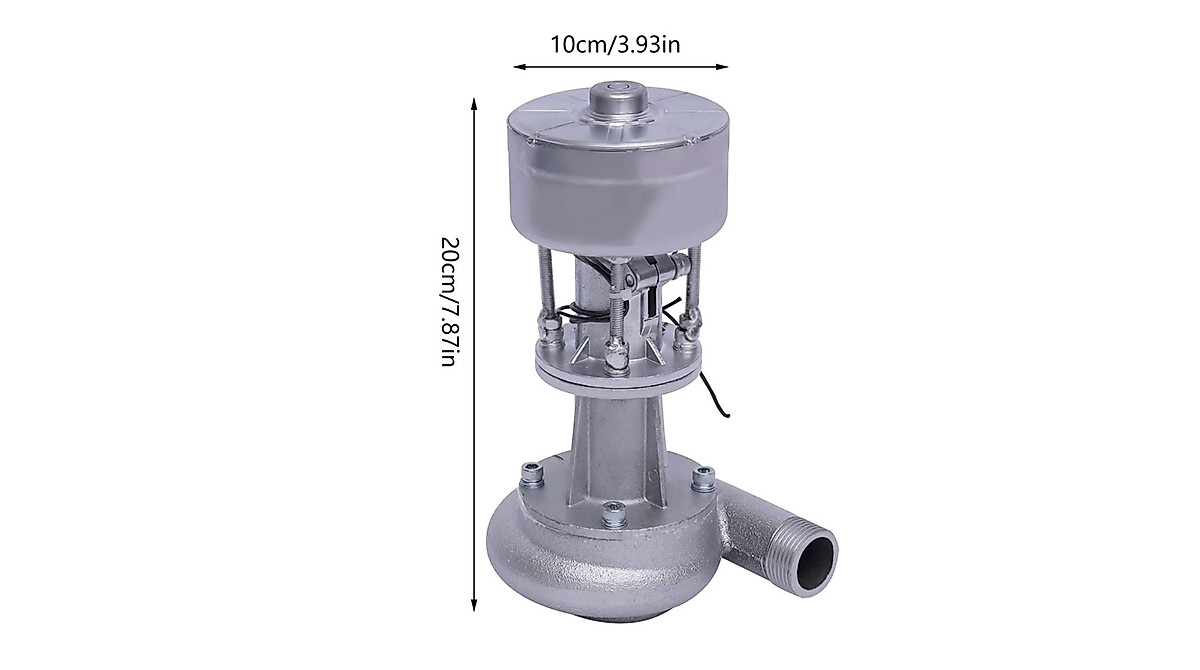 500W Micro Hydroelectric Generator for Efficient Power