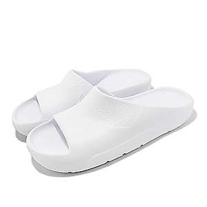 Nike Mens Air Jordan Post Slide White/White Size 11