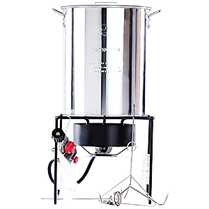 Turkey Fryer King Kooker 12RTFA 29Qt. Propane Outdoor Cooker Package with Battery Operated Timer