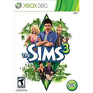 The Sims 3 - Xbox 360