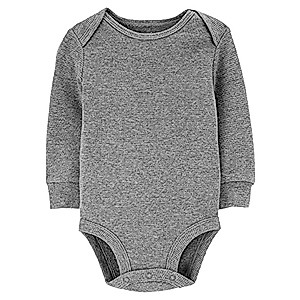 Simple Joys by Carter's Baby 4-Pack Long-Sleeve Thermal Bodysuits