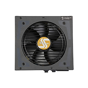 Seasonic FOCUS GX-650 - 650W - 80+ Gold - Full-Modular - ATX Form Factor - Low Noise - Premium Japanese Capacitor - 10 Year Warranty - Nvidia RTX 30/40 Super & AMD GPU Compatible (Ref. SSR-650FX)