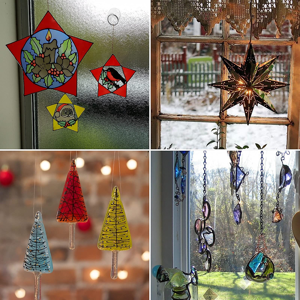 Piutouyar 12Pcs Suction Cup with Ring 1.6"/40mm Clear Key Ring Suction Cups Sucker for Window Kitchen Wall Hook Hanger