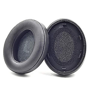 Defean Replacement Ear Pads V700 Earpad Potein Leather and Memory Foam for JBL V700 Headphone (JBL v700nxt, Black)